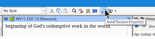 Collaboration through Project Sharing - Paratext