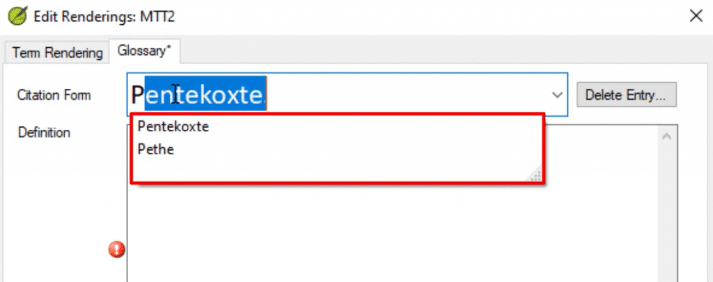 How To Create Glossaries Tutorial With Paratext