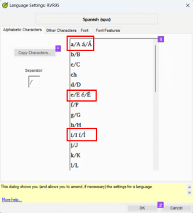 Alphabetic Characters - Mind your ABCs 🔤 - Paratext